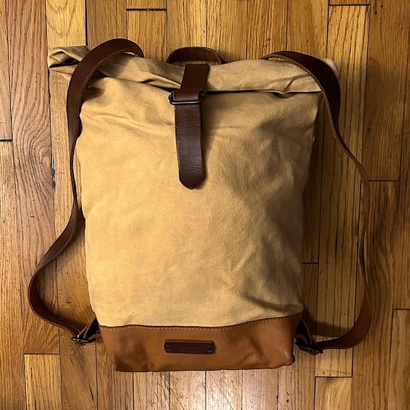 NATURAL LIFE | Bags | Natural Heritage High Quality Canvas Rucsac With ...